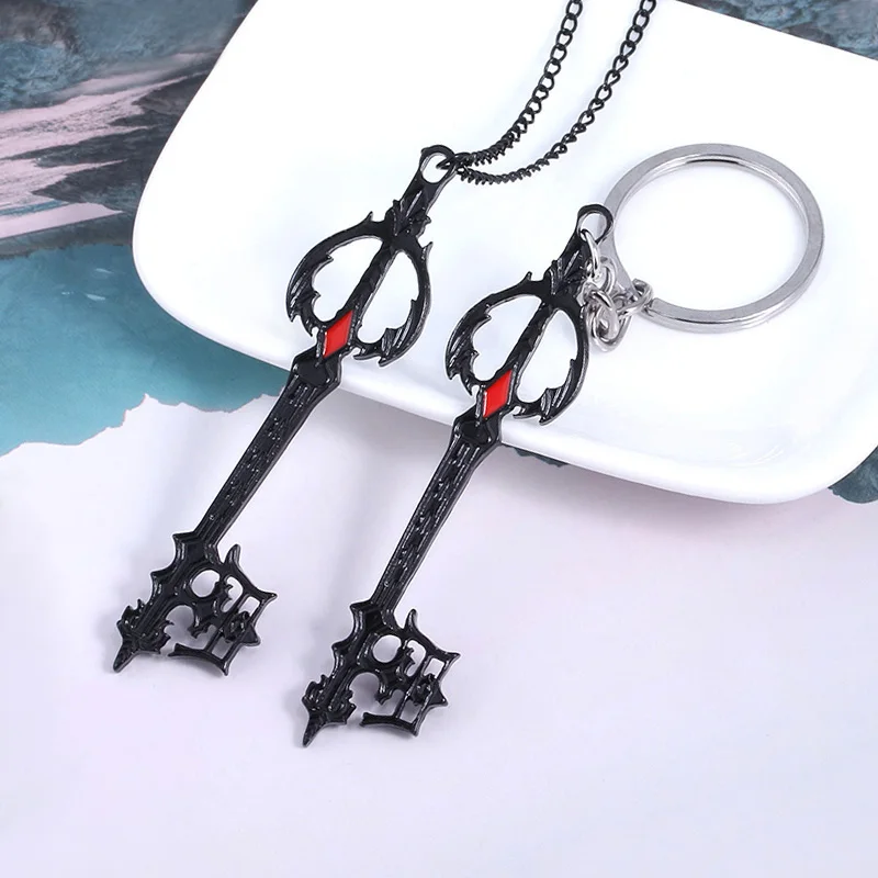 Oblivion Keyblade Necklace