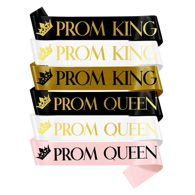 Prom Crowns And Sashes