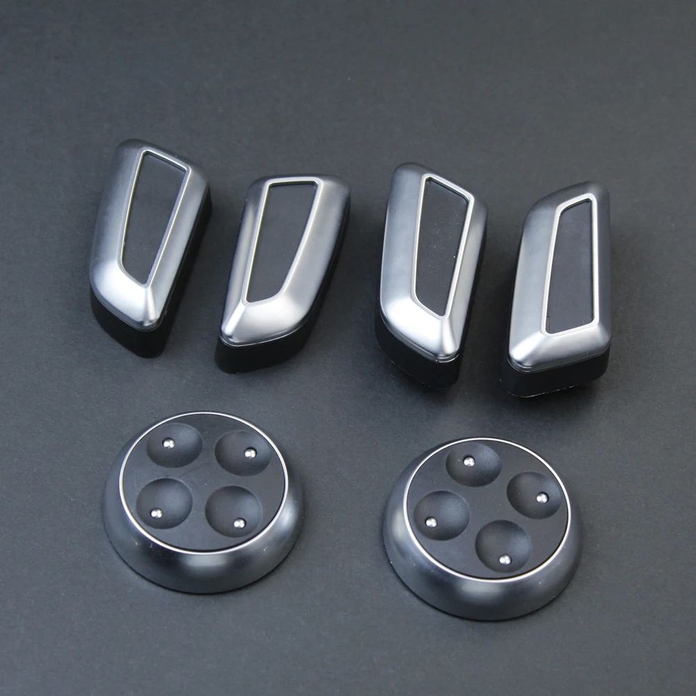 Matte-Chrom-Seat-Adjustable-Knob-Button-Switch-For-VW-Jetta-MK5-GTI ...