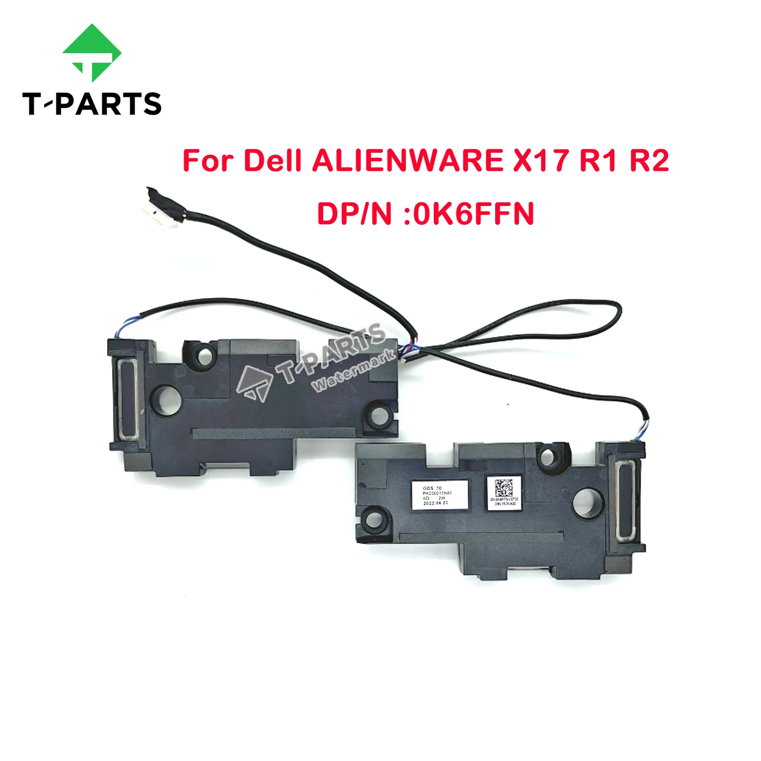 0K6FFN K6FFN Black Original New For Dell Alienware X17 R1 R2 Laptop ...
