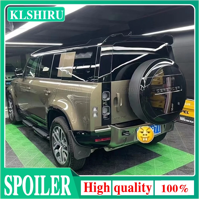 For-LAND-ROVER-DEFENDER-Spoiler-2019-2020-2021-High-Quality-ABS ...