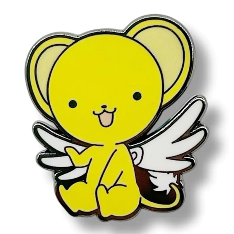 Pin esmaltado Sakura Cerberus Kero Chan, broche de Metal, insignias de ...