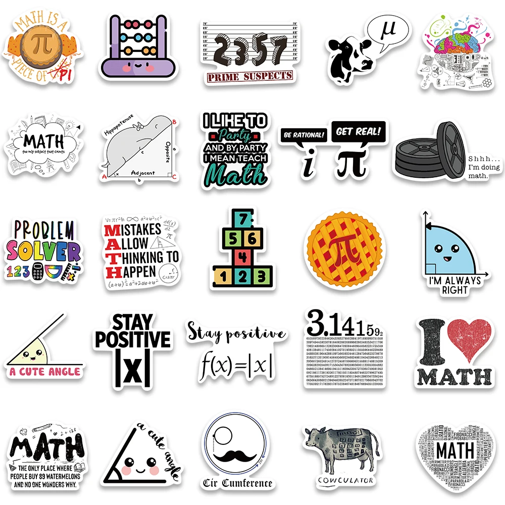 Math Bumper Stickers