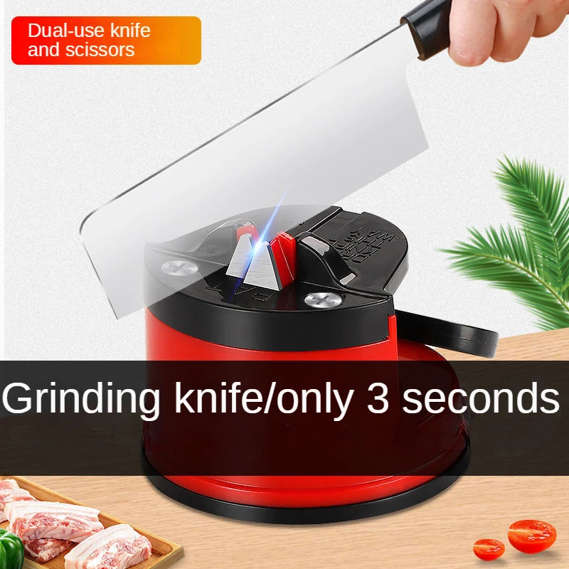 New multi-function sharpening artifact suction cup household kitchen ...