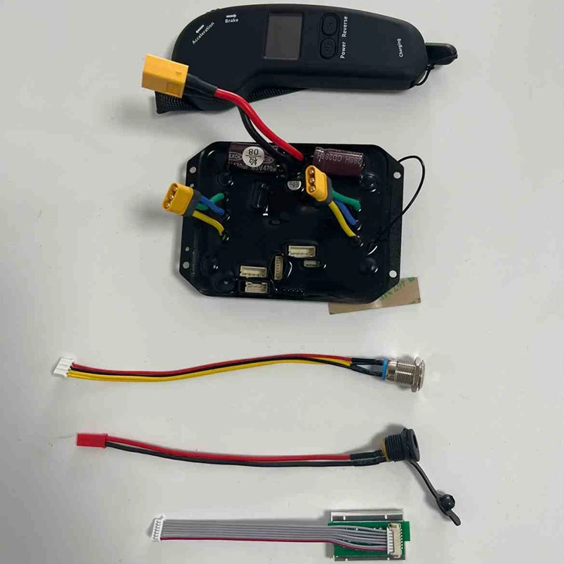 10S-Dual-Motor-Electric-Skateboard-Controller-Longboard-Drive-ESC ...