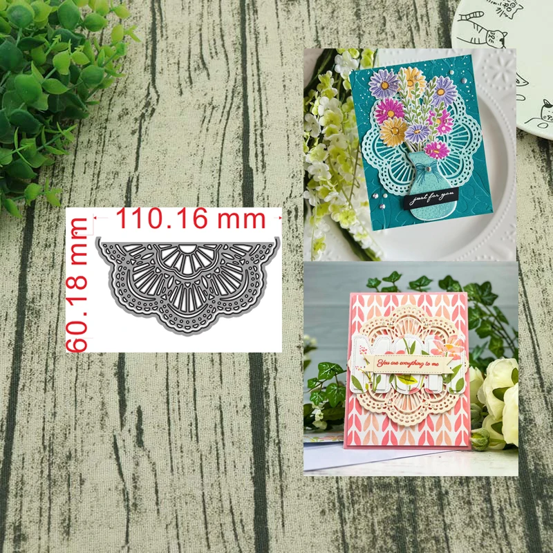 Addycraft-Metal-Cutting-Dies-edges-doily-die-cut-For-DIY-Scrapbook ...