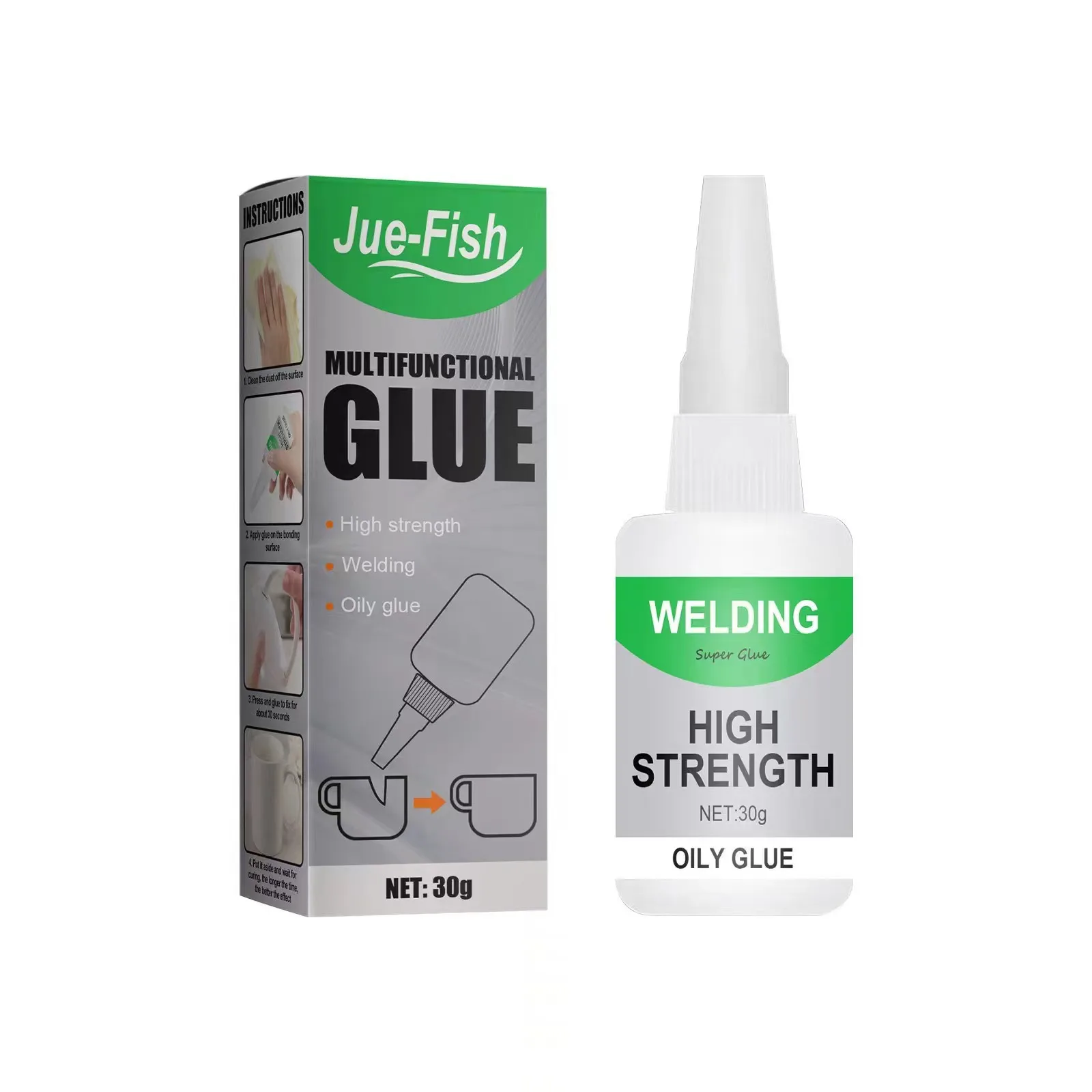 Welding High Strength Oily Glue - Universal Superglue Mighty Instant ...