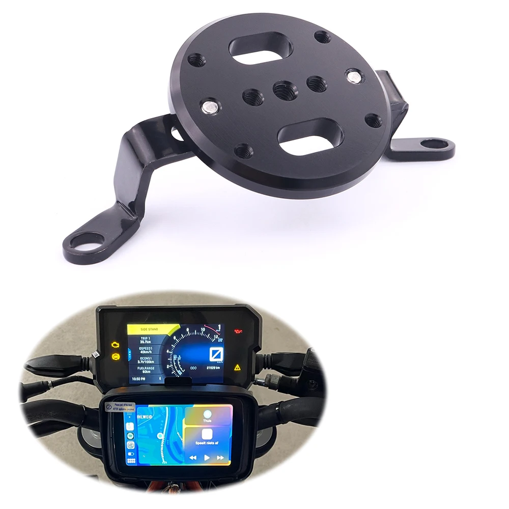 Phone-GPS-Navigator-Plate-Bracket-Bar-Mount-Motorbike-For-BMW-S1000R ...