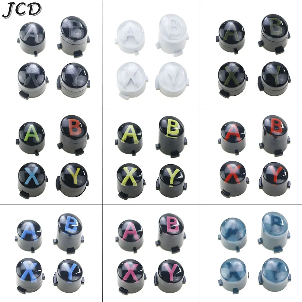 JCD-Original-A-B-X-Y-Button-Replacement-ABXY-Key-Buttons-for-XBOX-ONE-X ...