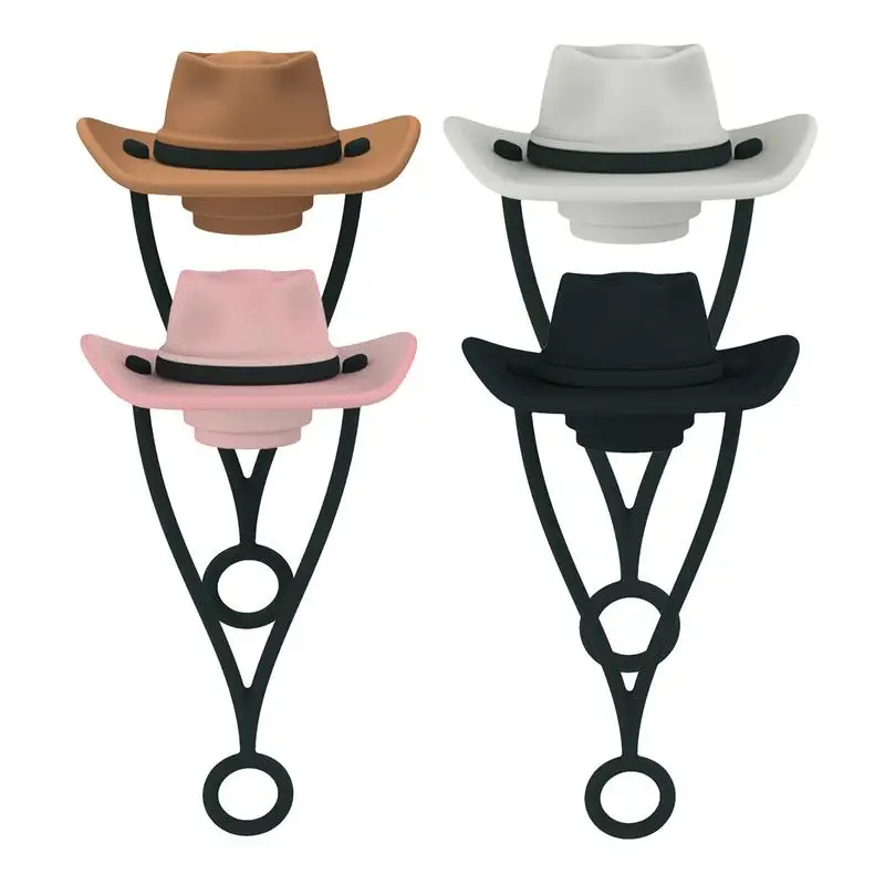 Silicone-Cowboy-Hat-Straw-Covers-Caps-Compatible-With-Stanleys-Cup-30 ...