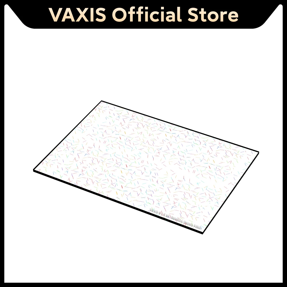 VAXIS-VFX-4x5-65-Rainbow-Dazzle-Filter-Made-Of-Water-White-Glass-With ...