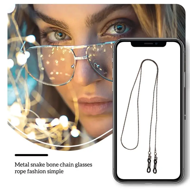 Eye Glasses String Strap Elegant Decorative Supplies Lightweight ...