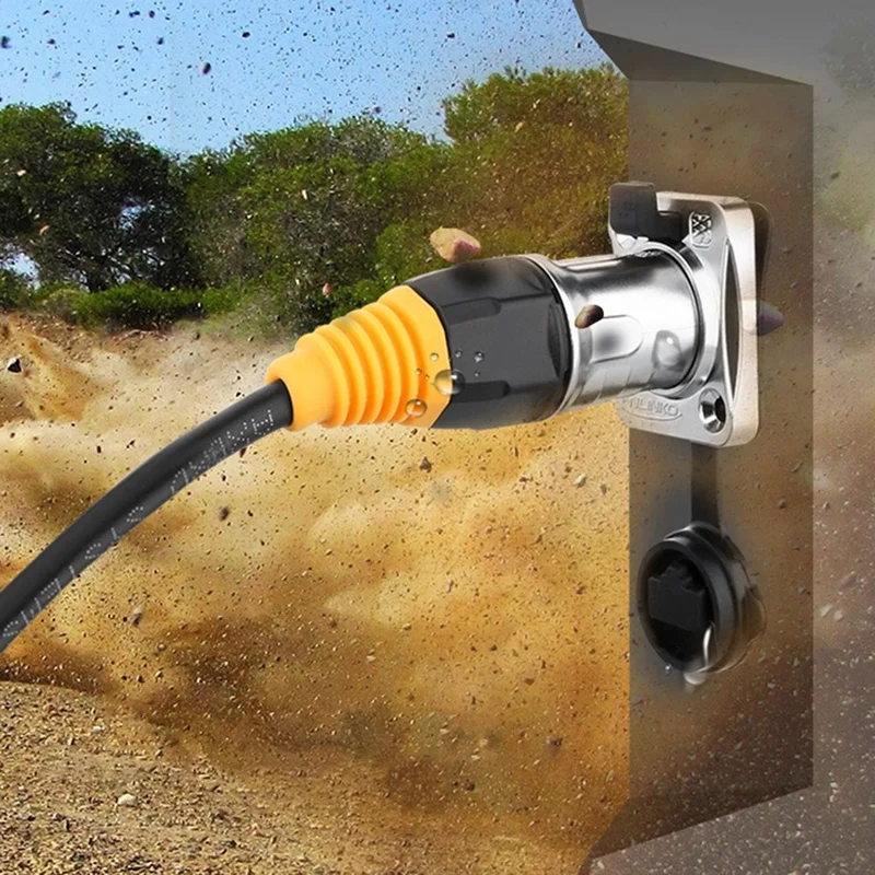 IP67-Network-RJ45-Waterproof-Connectors-Ethernet-RJ45-Waterproof-Plug ...