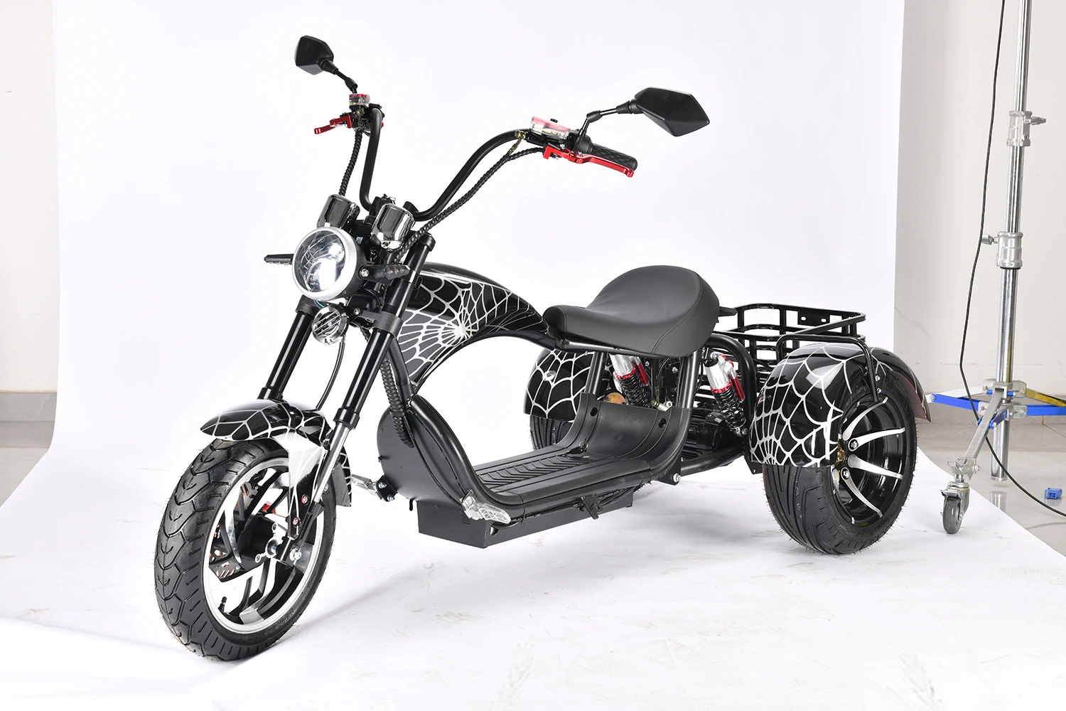 Citycoco motocicleta eléctrica para adulto, Scooter de 3 ruedas con ...