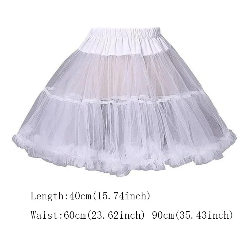 Женская цветочная подъюбник в стиле "Лолита", цвет белый | AliExpress