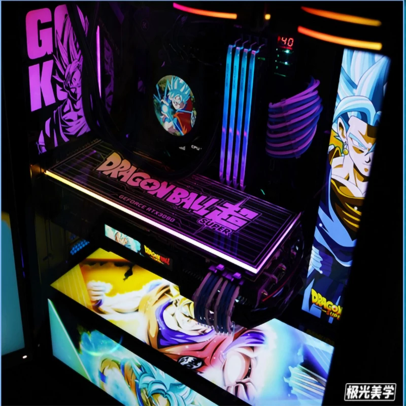 Case Lighting panel GPU Backplate Side Panel 5V ARGB 3PIN / 12V RGB ...