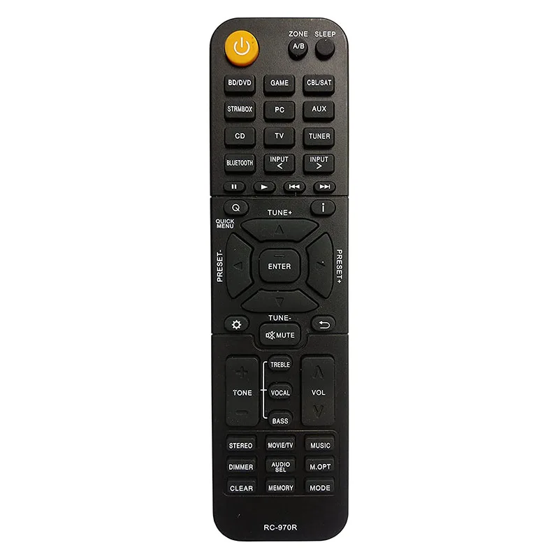 Universal Remote Replacement for ONKYO RC-970R TX-SR393 HT-R398 TX-SR494 HT-S3910 Audio/Video ...