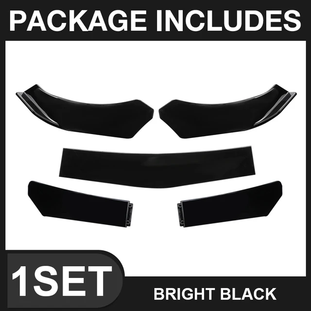 Hot Sale 5Pcs Car Universal Front Shovel Duck Lip Bumper Windproof ...