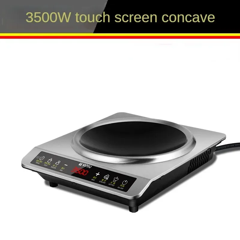 Concave-Induction-Cooker-220V-3500W-Induction-Stove-English-Menu ...