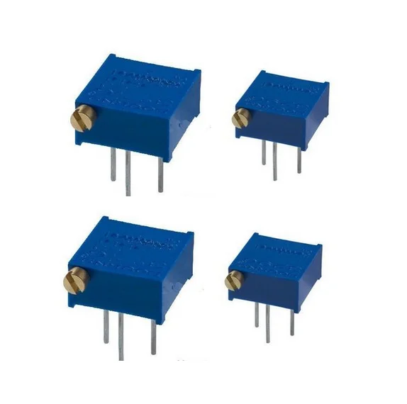 3296P Horizontal Side Adjustment Potentiometer Precision Adjustable ...