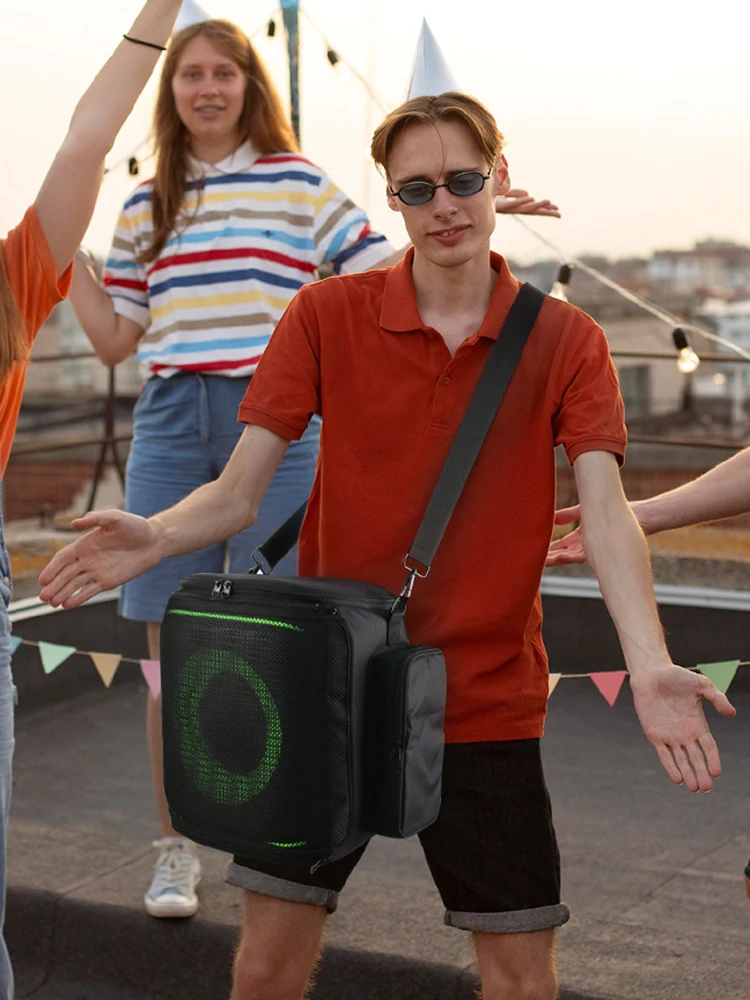 For JBL PartyBox Encore2 Speaker Dust Cover Large Capacity Portable ...