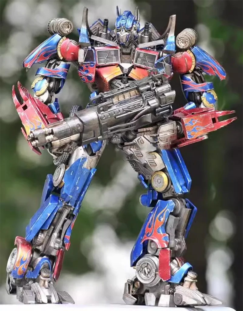 ThreeZero 3A Transformers Dark of the Moon Optimus official website version 49CM Action Figure Model Toys collectible ornament AliExpress 26