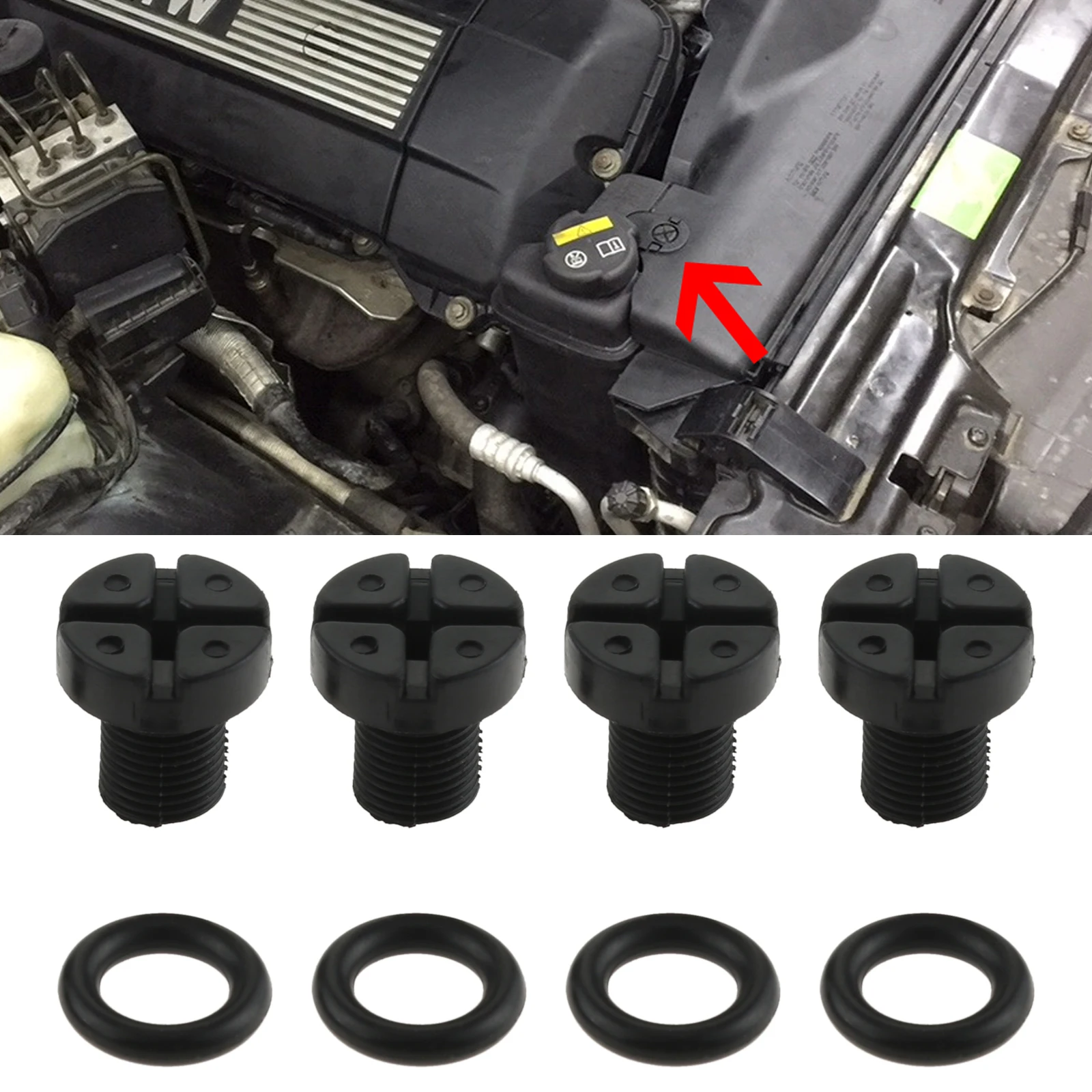 4pcs-Auto-Expansion-Tank-Bleeder-Screws-17111712788-Fit-for-BMW-1-3-5-7 ...