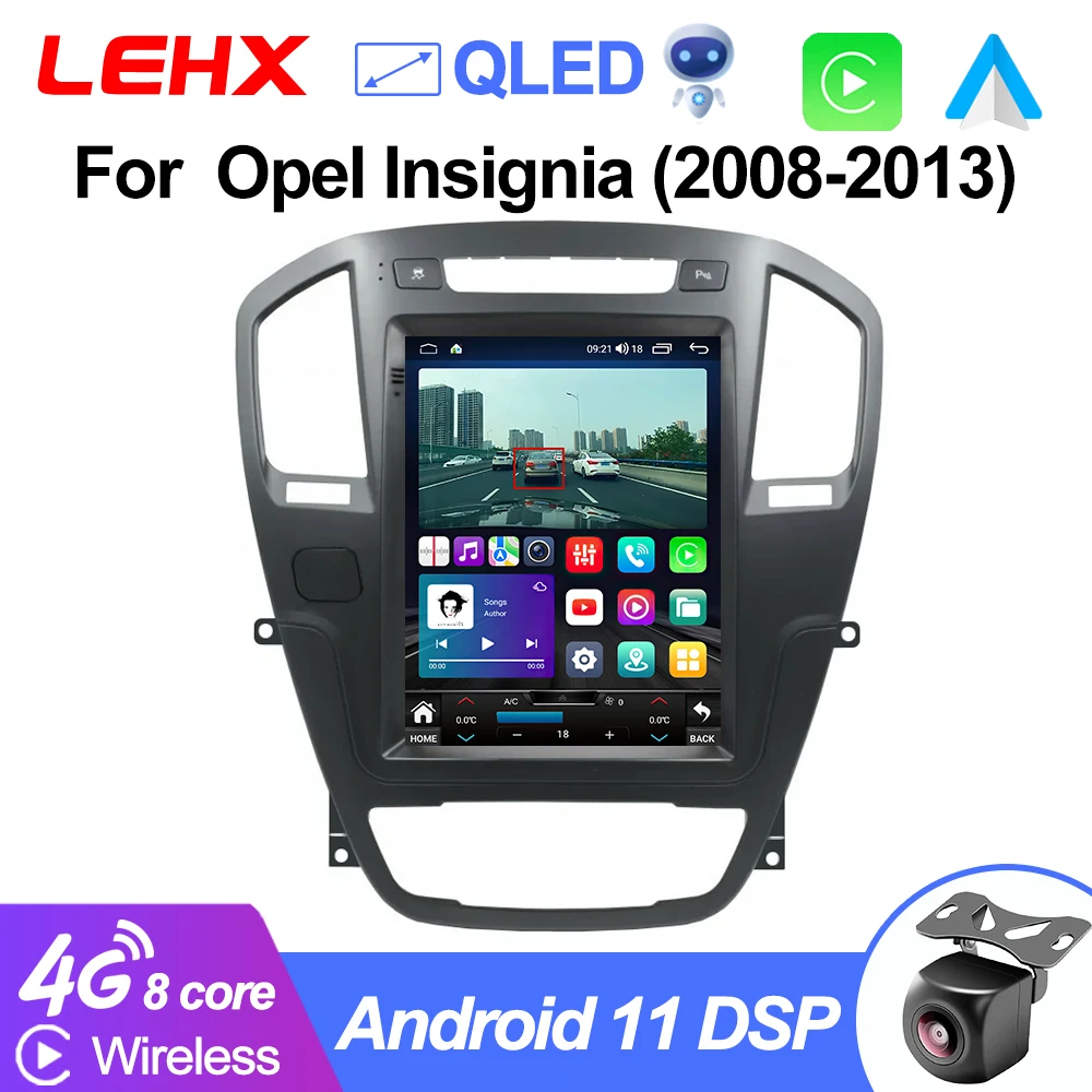 Lehx Pro 2 Din Android 11 Car Radio Multimidia Player For Opel Insignia ...