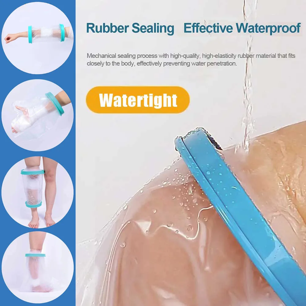 Wound Fracture Arm Leg Hand Shower Cover Waterproof Bandage Child Adult ...