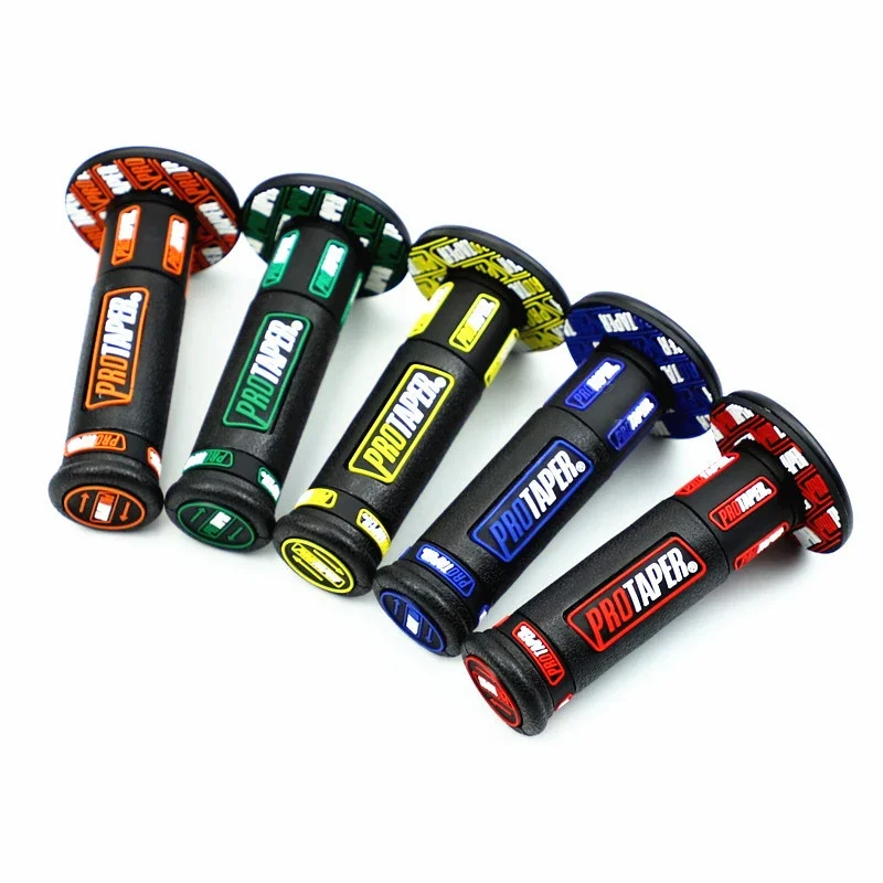 7-8-22mm-Griff-griffe-Pro-Taper-Motorrad-griffe-Protaper-Dirt-Pit-Bike ...