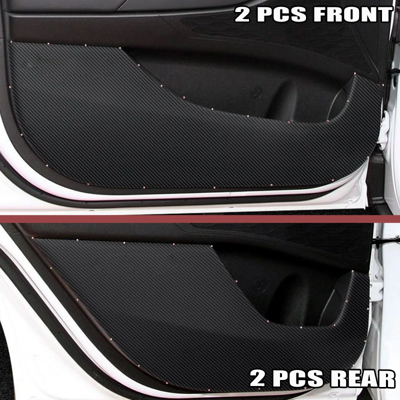 4PCS-Car-Accessories-Door-Auto-Dirty-Anti-kick-Pad-Protector-Mat-Cover ...