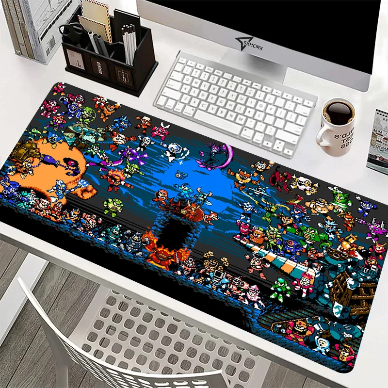 Mega-Man-Mousepad-Gamer-900x400-goma-Xxl-alfombrilla-de-rat-n-Gaming ...