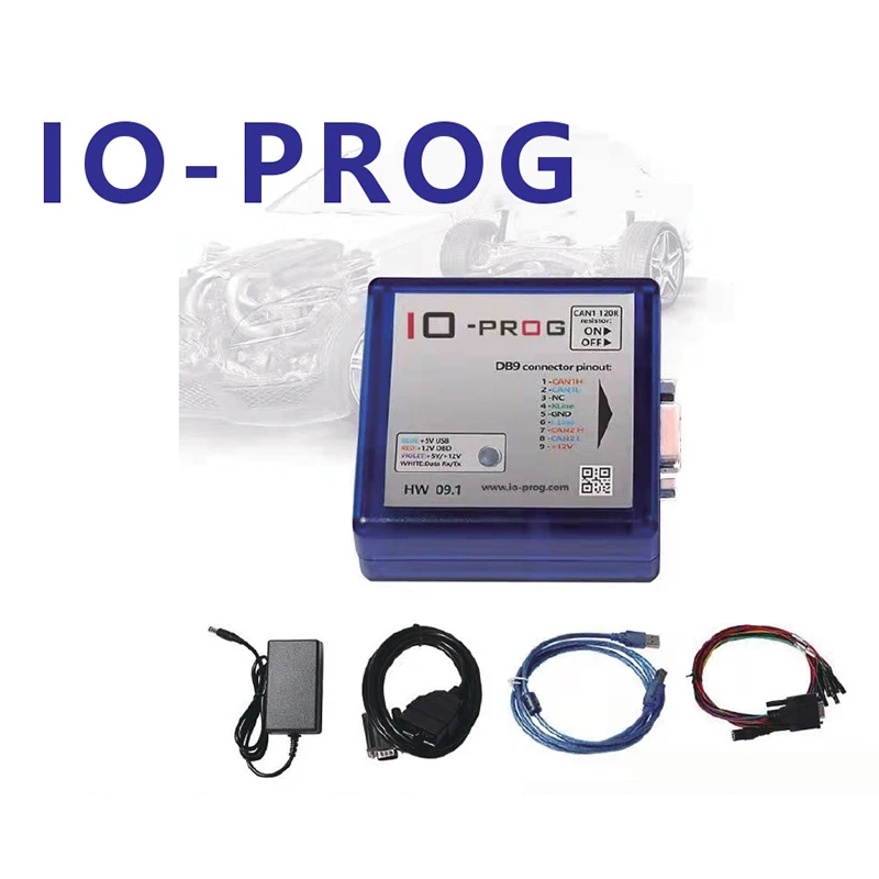 For Psa Bsi Io Prog Programmer Bd9 Connector Pinout Io Prog Terminal Multi Tool Device For 2284