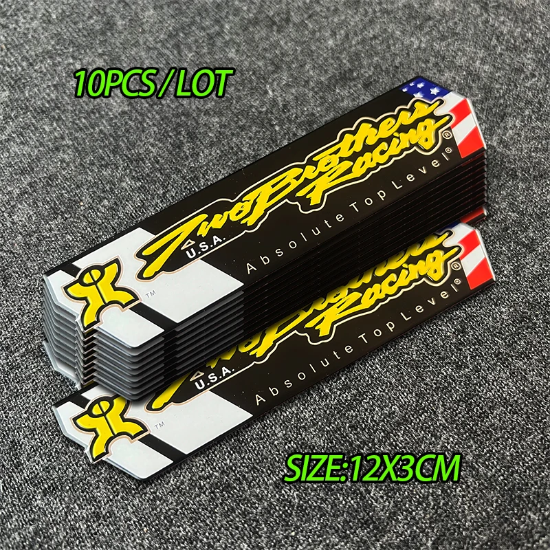 10PCS-A-Lot-Motorcycle-Accessories-Aluminum-Alloy-Decals-Heat-Resistant ...