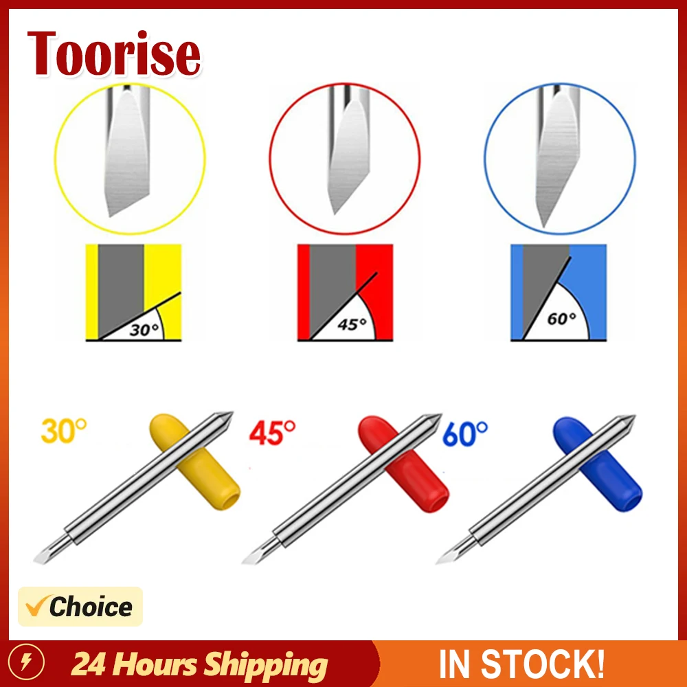20-50pcs-45-60-Degrees-Replacement-Blades-For-Roland-Cricut-Plotter ...