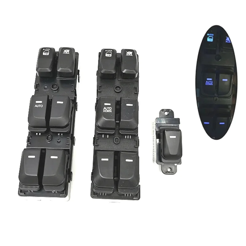 Car Auto accessorie New Electric Power Window Switch For Hyundai IX35 ...