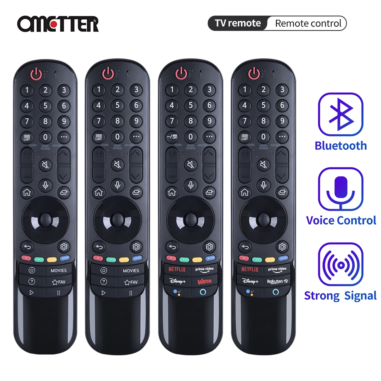 New For Lg Smart Tv Magic Remote Control An-mr21ga Mr21gc 43nano75 ...