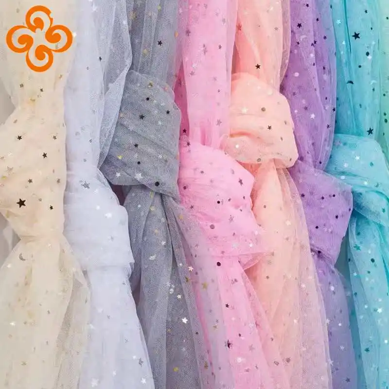 Tela de tul de princesa de 100x150cm para coser vestido tutú para niños ...