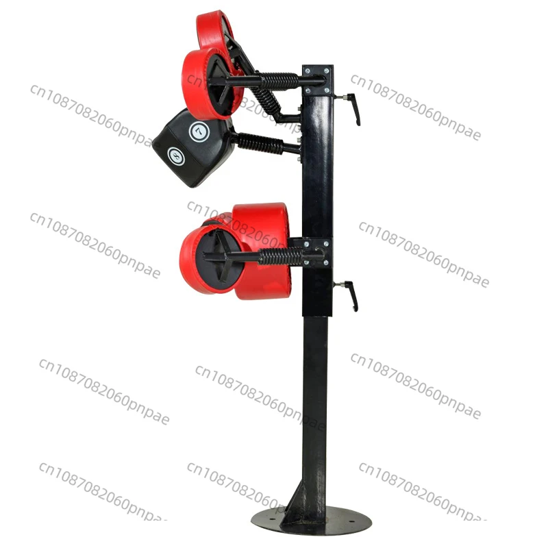 GBQ611-Vertical-Standing-Boxing-Target-Multi-Point-Punching-Bag-Fitness ...