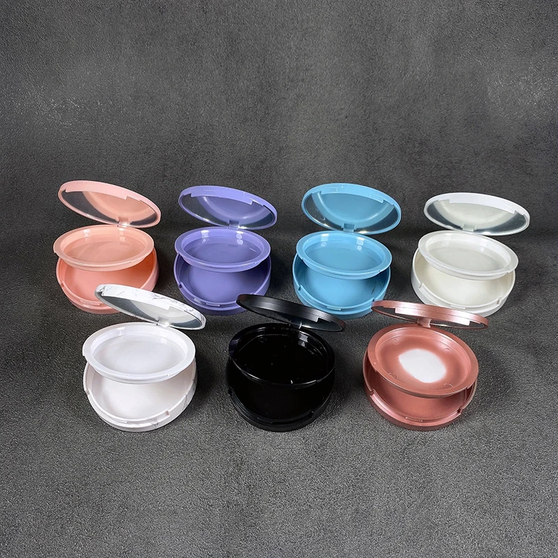 Rouge-Box-Portable-Empty-Compact-Powder-Container-Makeup-Packaging-High ...