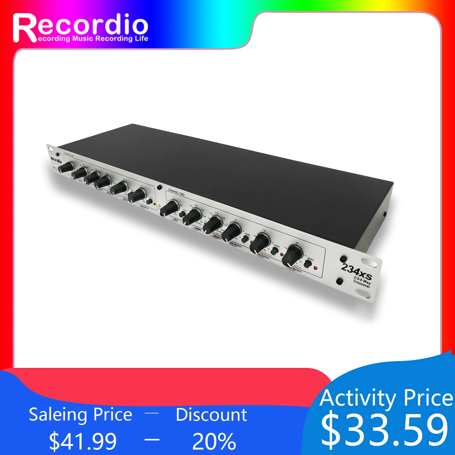 Gax-234xl Professional Sound Peripheral Equipments Stereo 2/3 Way, Mono ...