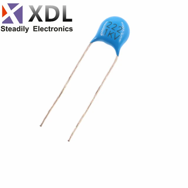 Fixed High-voltage Ceramic Capacitor 2KV, Blue Magnetic, 44% OFF