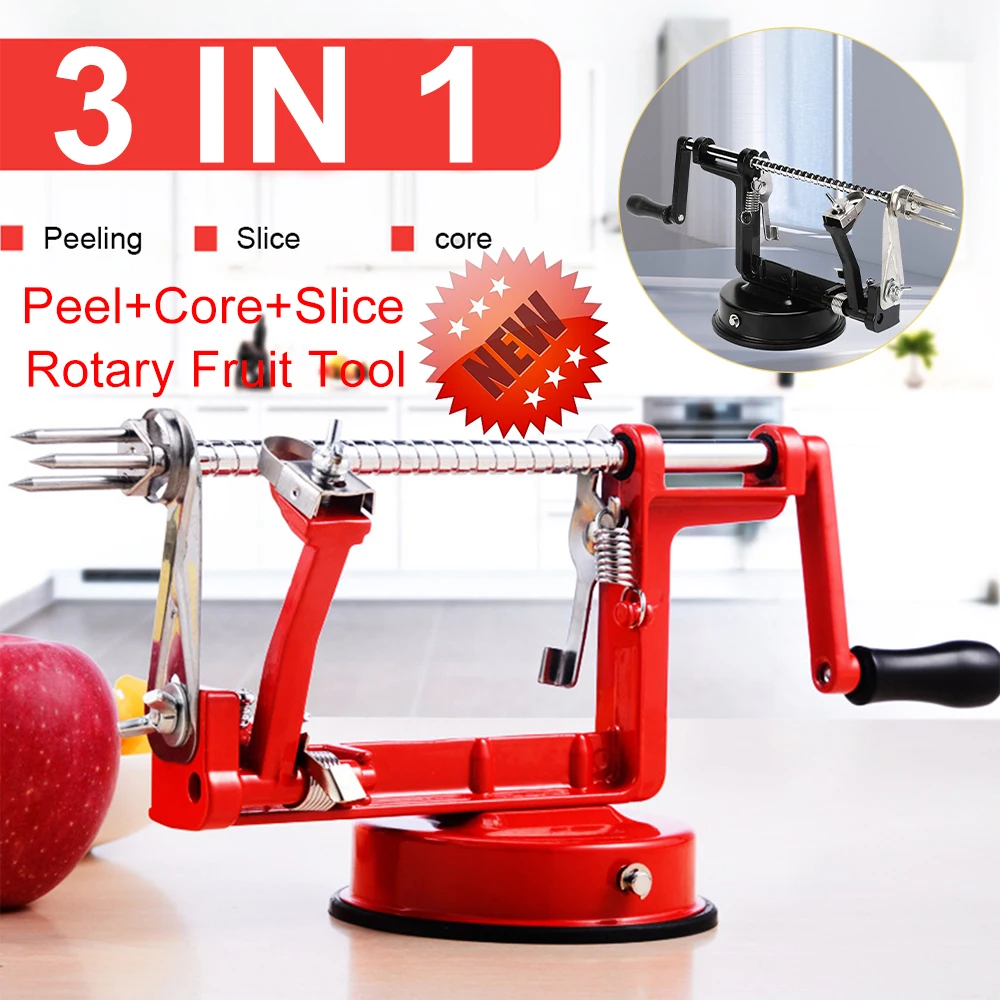 Fruit-Peeler-Slicer-Rotary-Apple-Divider-Hand-Cranked-Pare-Knife-for ...