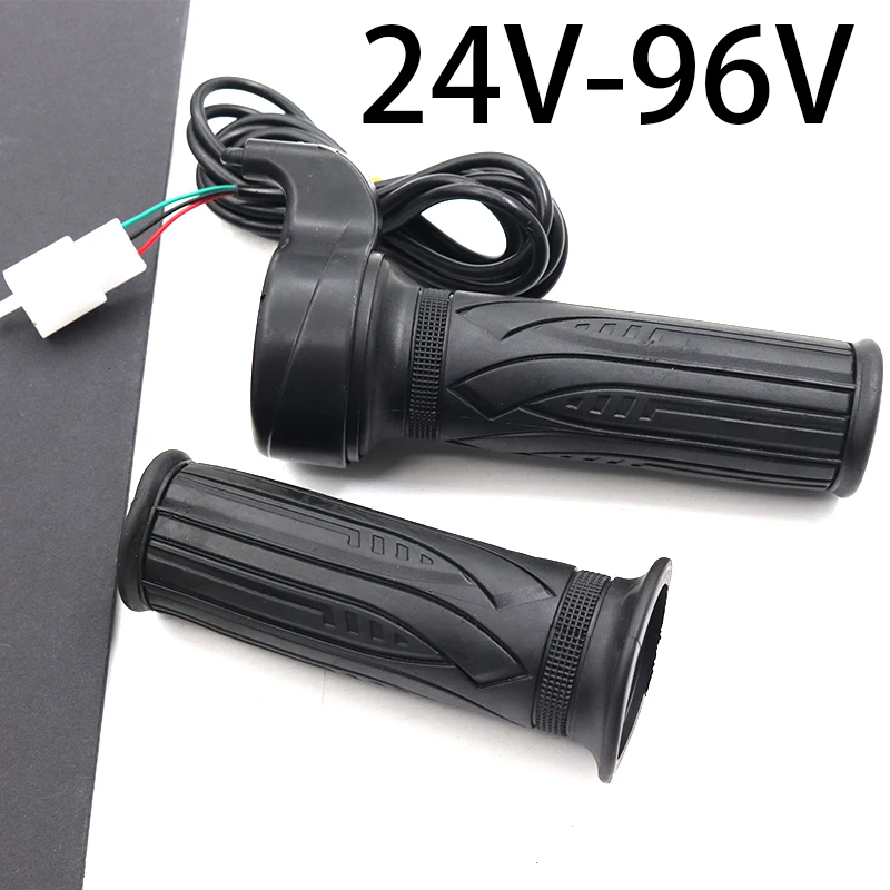 1-Pair-Throttle-24V-36V-48V-60V-72V-84V-96V-Accelerator-Twist-Gas ...