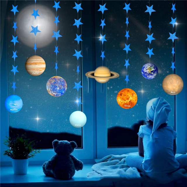 Solar System Bedroom Theme