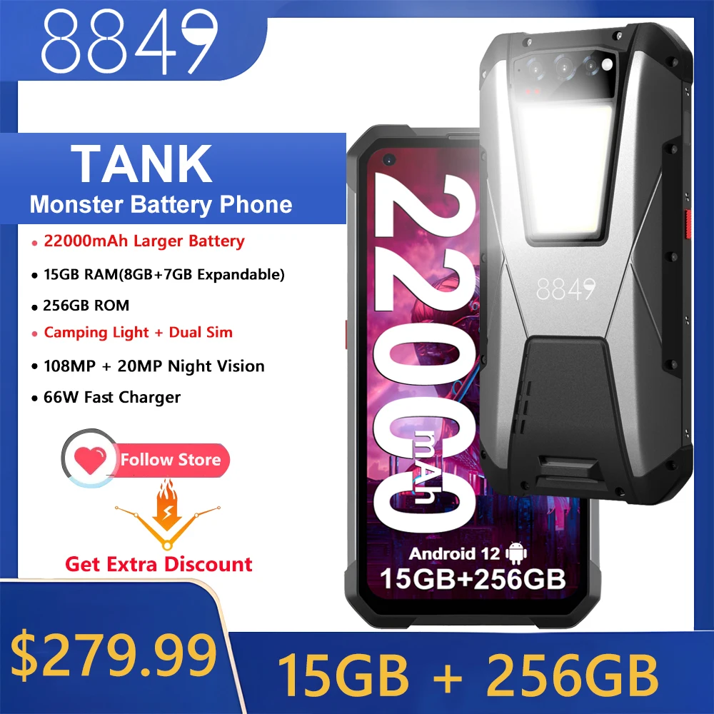 8849-By-Unihertz-Tank-108MP-Rugged-Smartphone-15GB-256GB-22000mAh ...