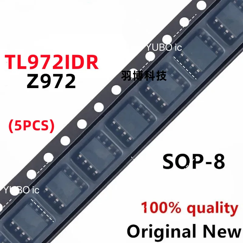 (5piece) 100% New TL972IDR TL972 Z972 sop-8 Chipset - AliExpress 502