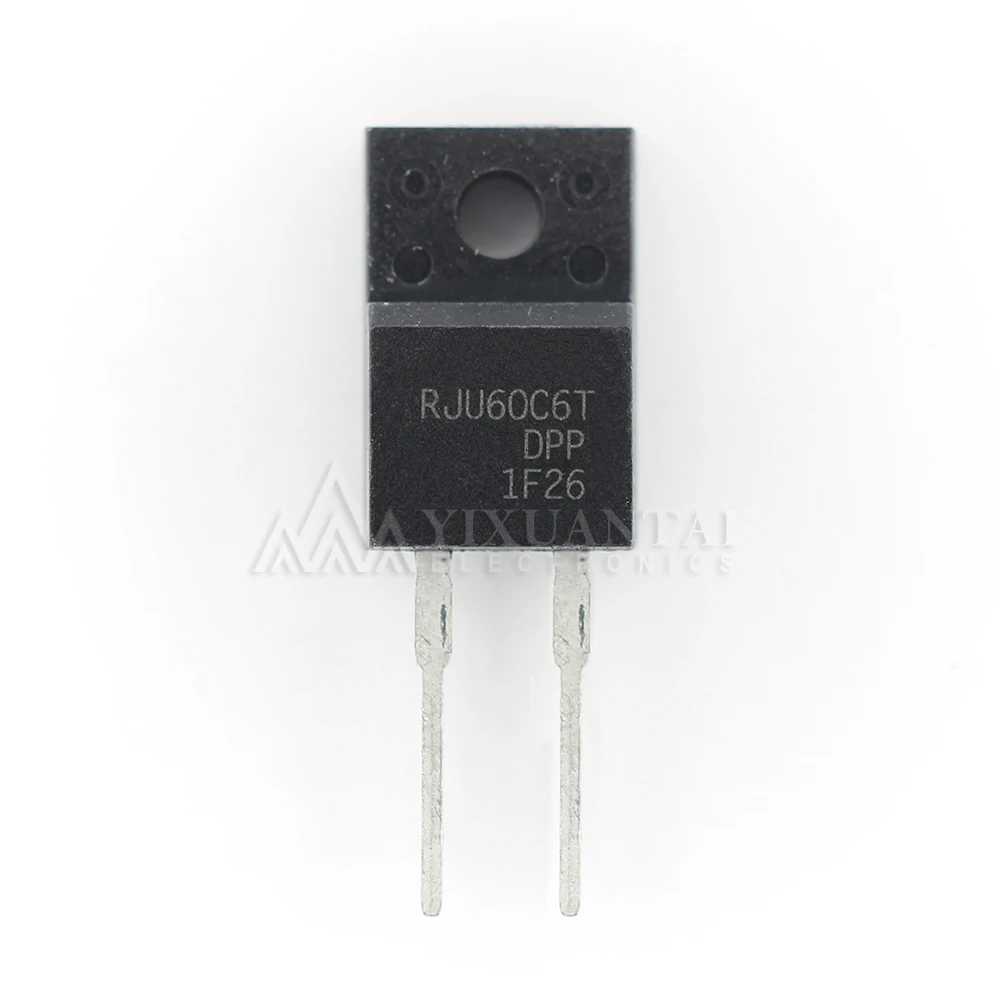 10pcs/lot NEW origina RJU60C6TDPP-EJ RJU60C6T RJU60C6TDPP RJU60C6TD PP ...