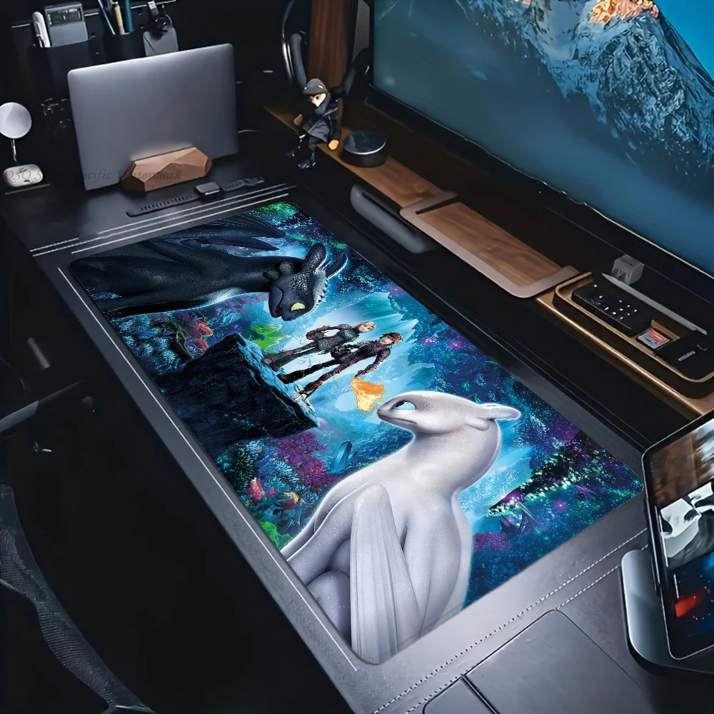 How-To-Train-Your-Dragon-Mousepad-Mouse-Mat-Desk-Mat-With-Pad-Gaming ...