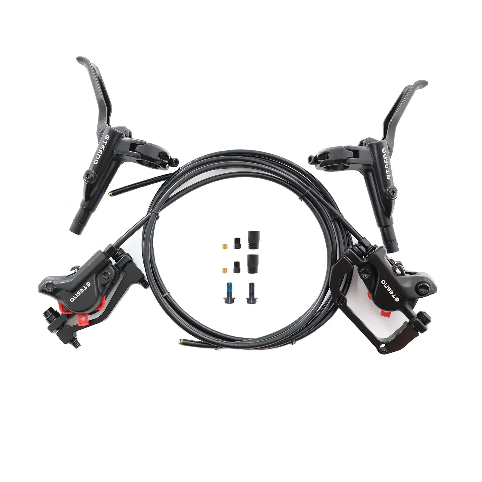 TESNO-Bike-Hydraulic-Disc-Brake-Kit-2-Piston-MTB-Parts-Bicycle ...